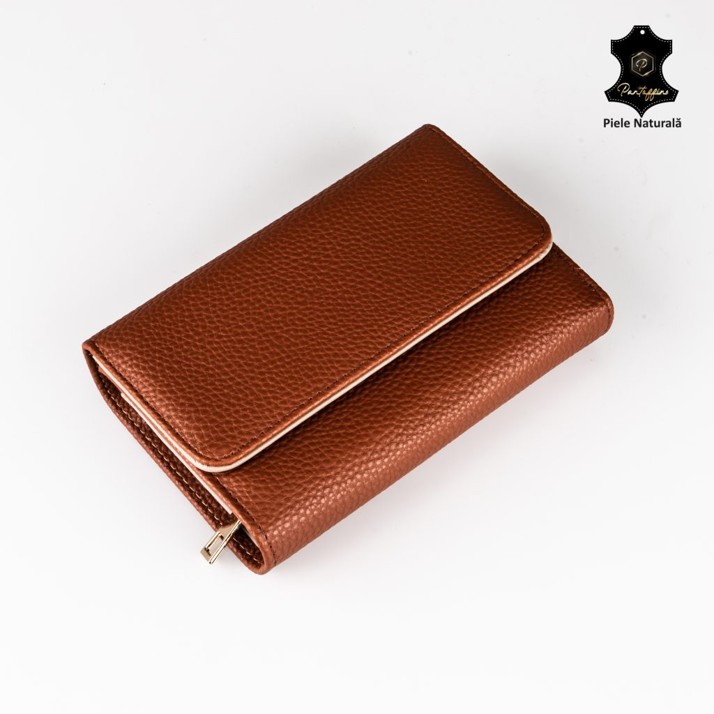 Portofel Maro Dama Piele Naturala - Portofele Dama Online